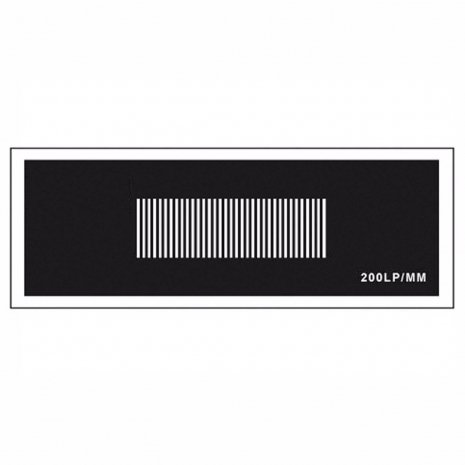 Products: Optical Resolution Charts