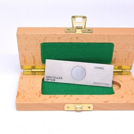 Stage Micrometers, Calibration Scales / Grids, UKAS & NPL calibration