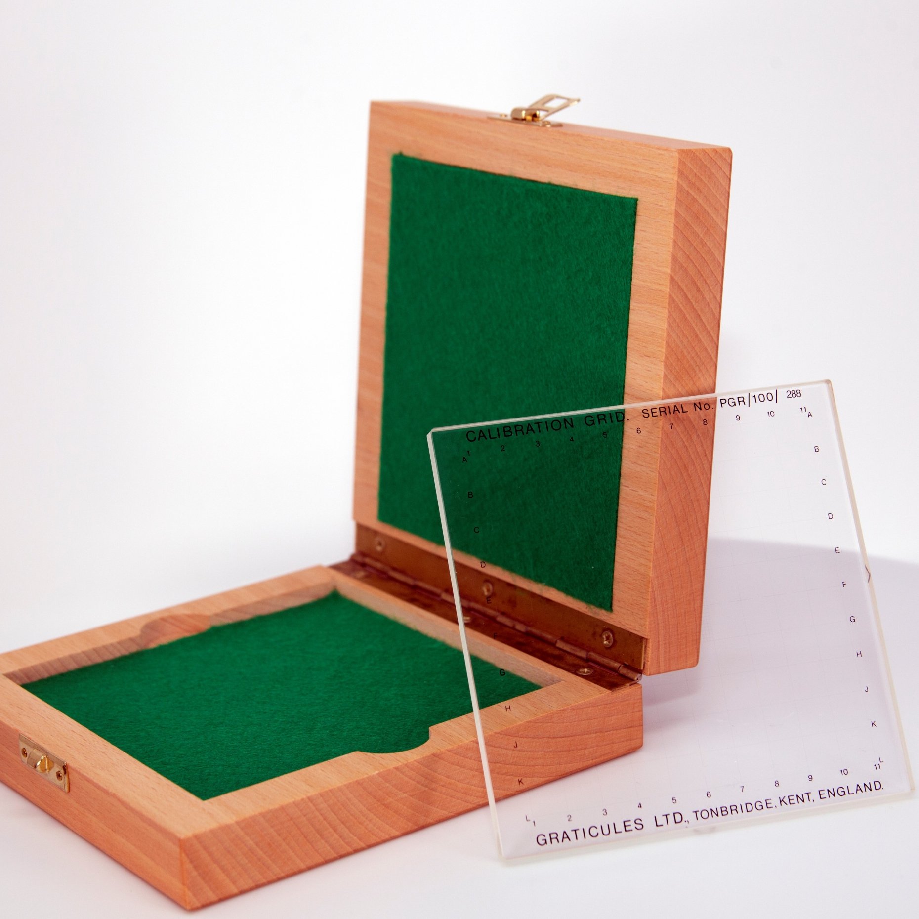 Pgr100 Calibration Grid