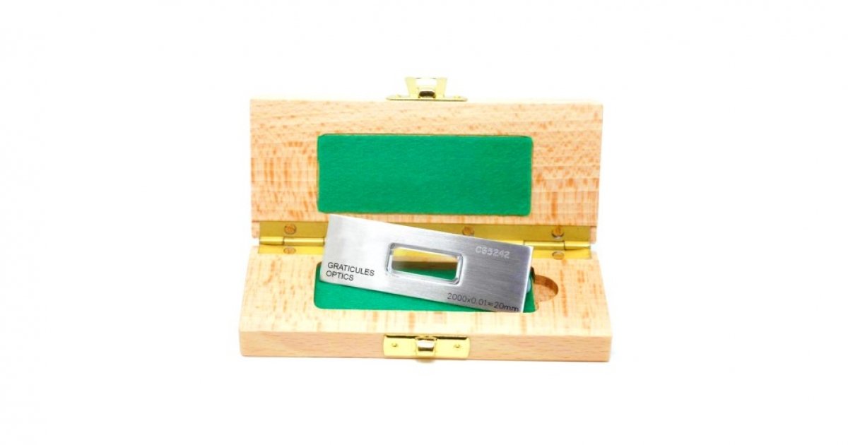 All you need to know about Calibration by Graticules Optics