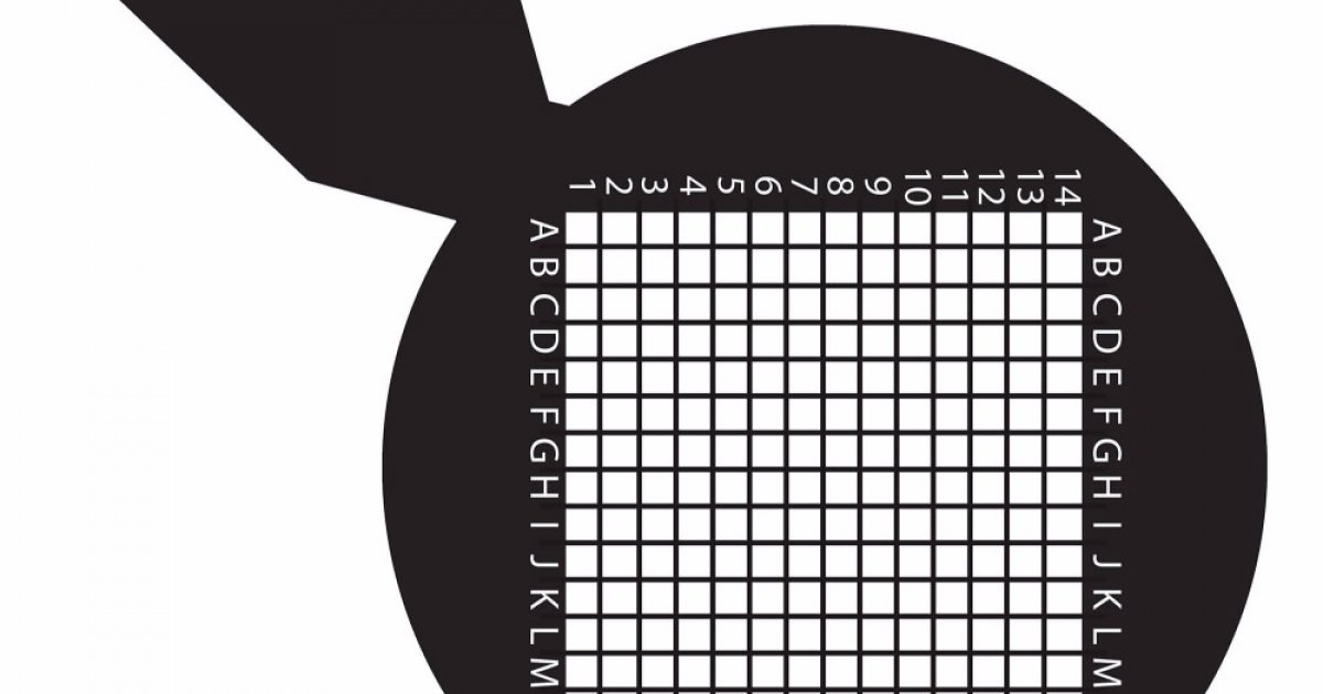 200 Mesh Co-Ordinate Grid with Handle
