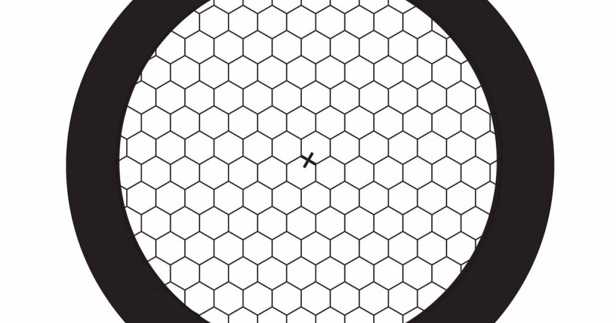 135 Mesh Hexagonal Grid