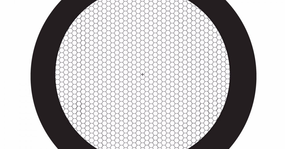 360 Mesh Hexagonal Grid