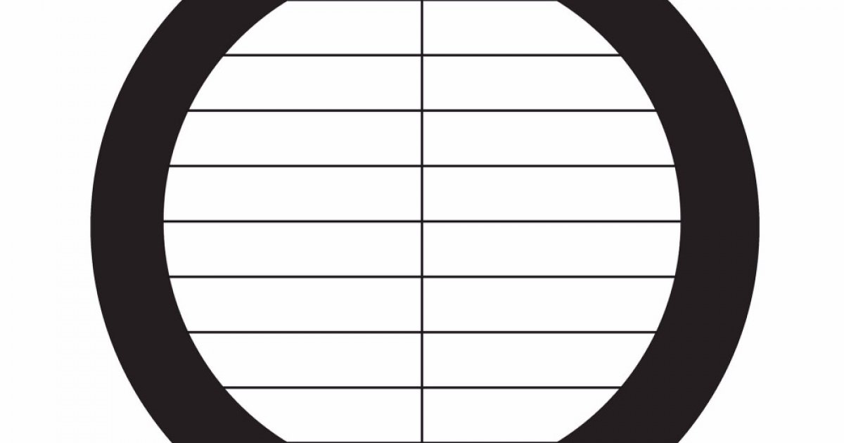 254µm Pitch Parallel Lines with Divider