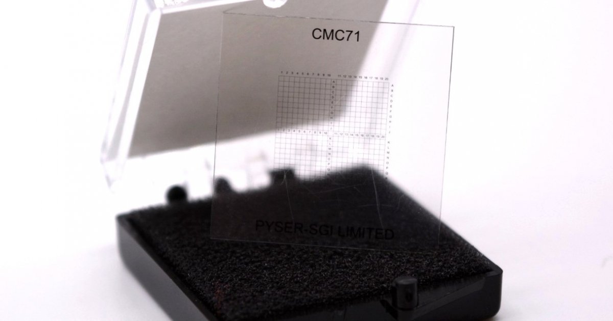 CMC71 Indexed Grid 0.5mm Pitch Squares