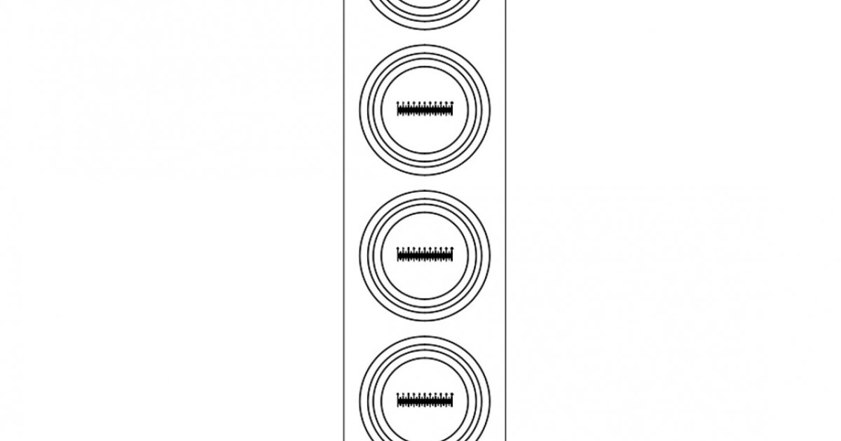 FNE1 Film Reticles 10mm/0.1mm