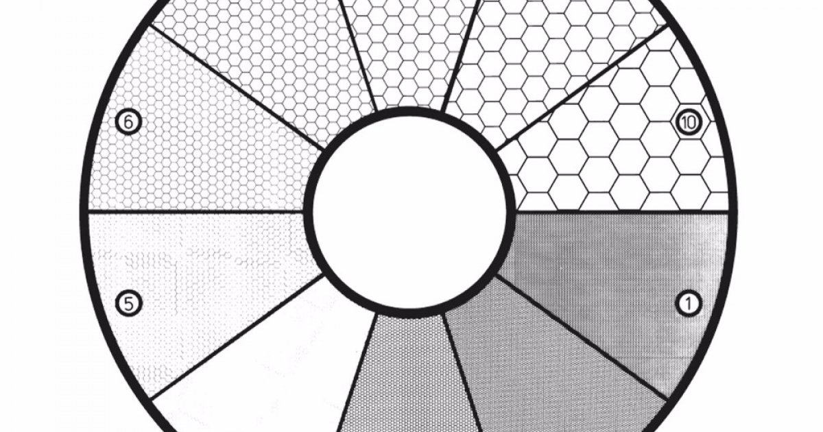 G46 ASTM E19-46 Grain Sizing Disc - Root 2