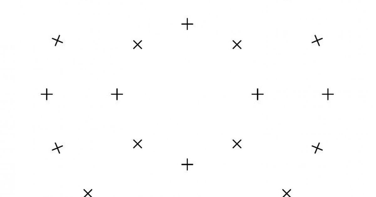 G54 ASTM E562 24 Point Circular Grid