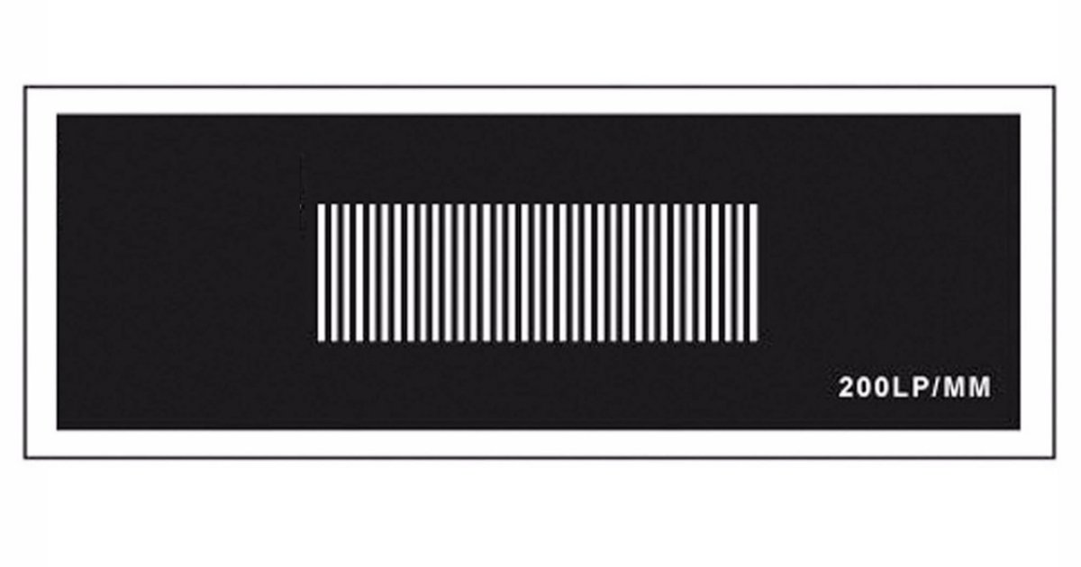R28 Ronchi Ruling 200 Lines/mm