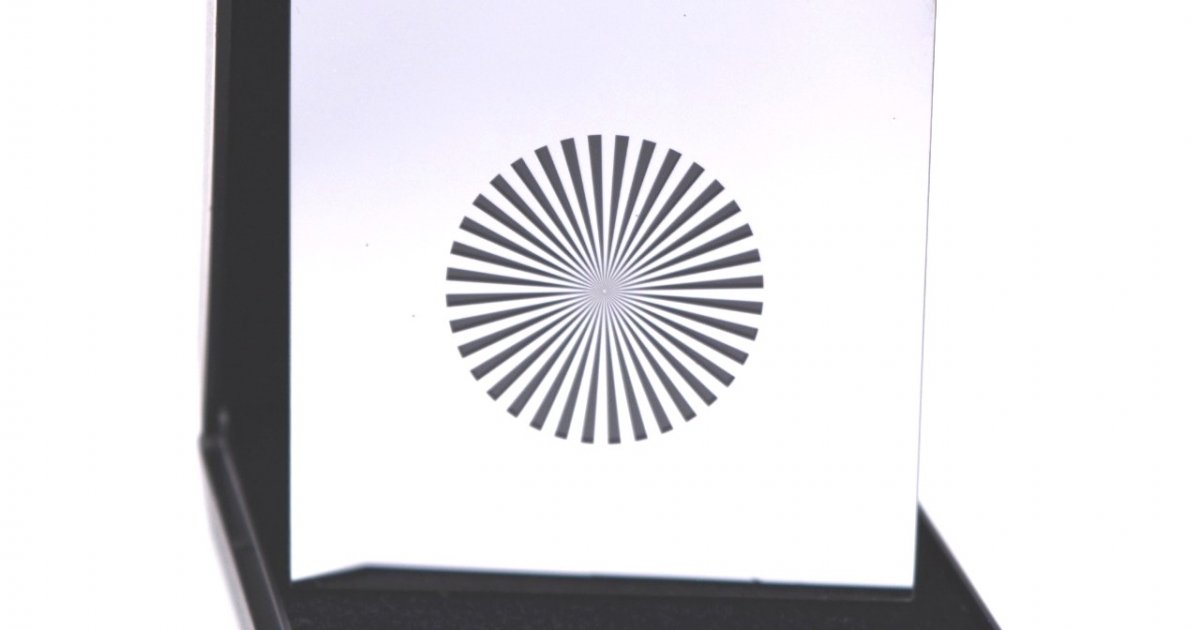 R66 Star Test Target 5º