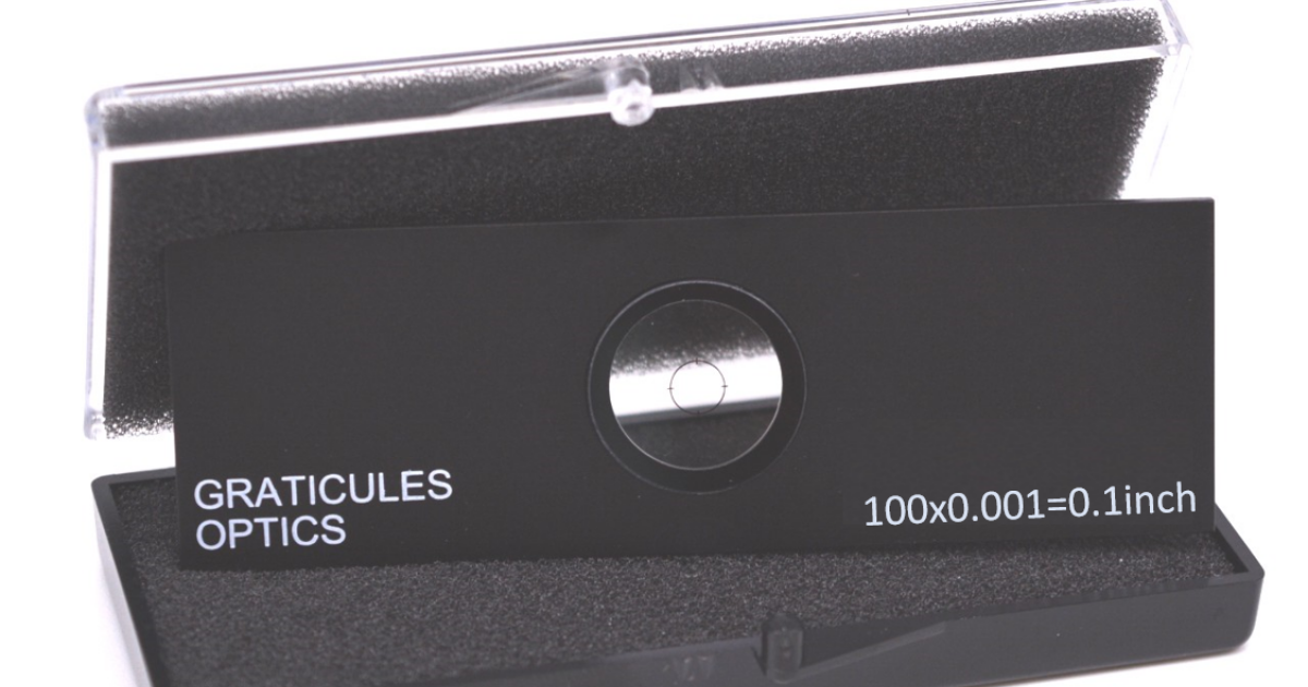 S4 Stage Micrometer 0.1''/0.001''