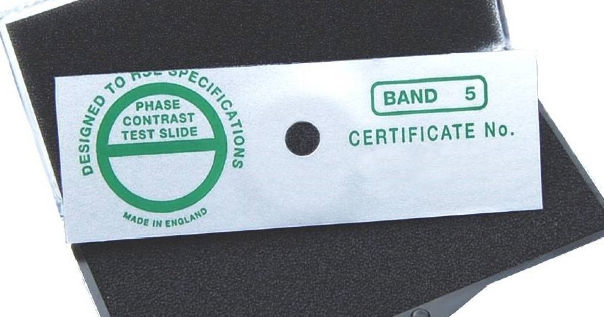 S84 HSE/NPL MKII Test Slide